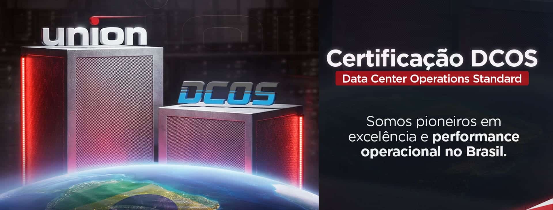Certificação DCOS: Somos a primeira empresa no Brasil a c...